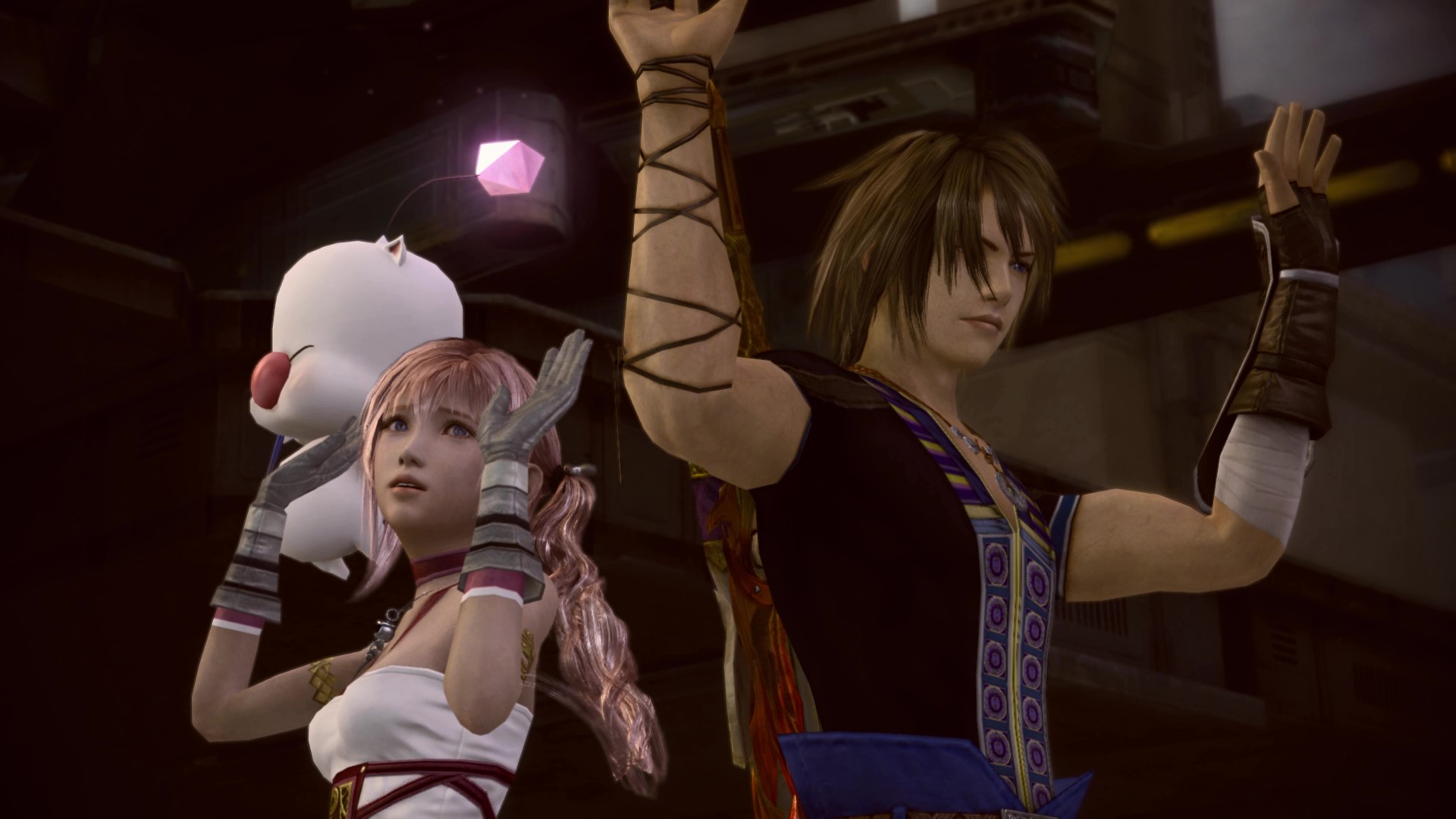 【FINAL FANTASY XIII-2（FF13-2）】プレイ日記② クラッシュの解決策／自由度の高い探索・育成／クリスタリウムの進め方 ...